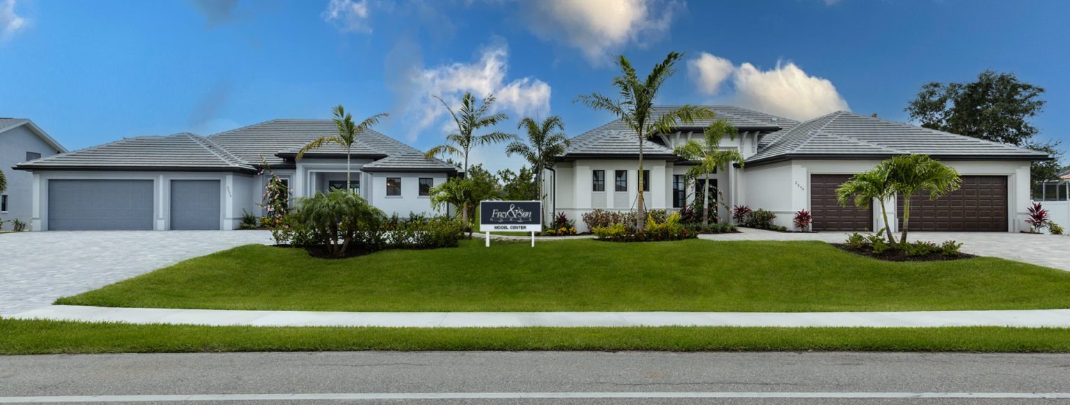 Model Center - Frey & Son Homes